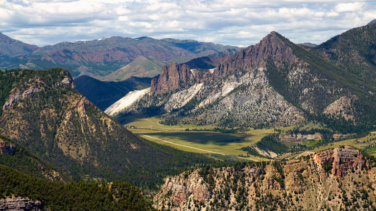 One Of Wyoming's 'Prettiest Places' Is A Barely-Known Basin Of Canyons ...