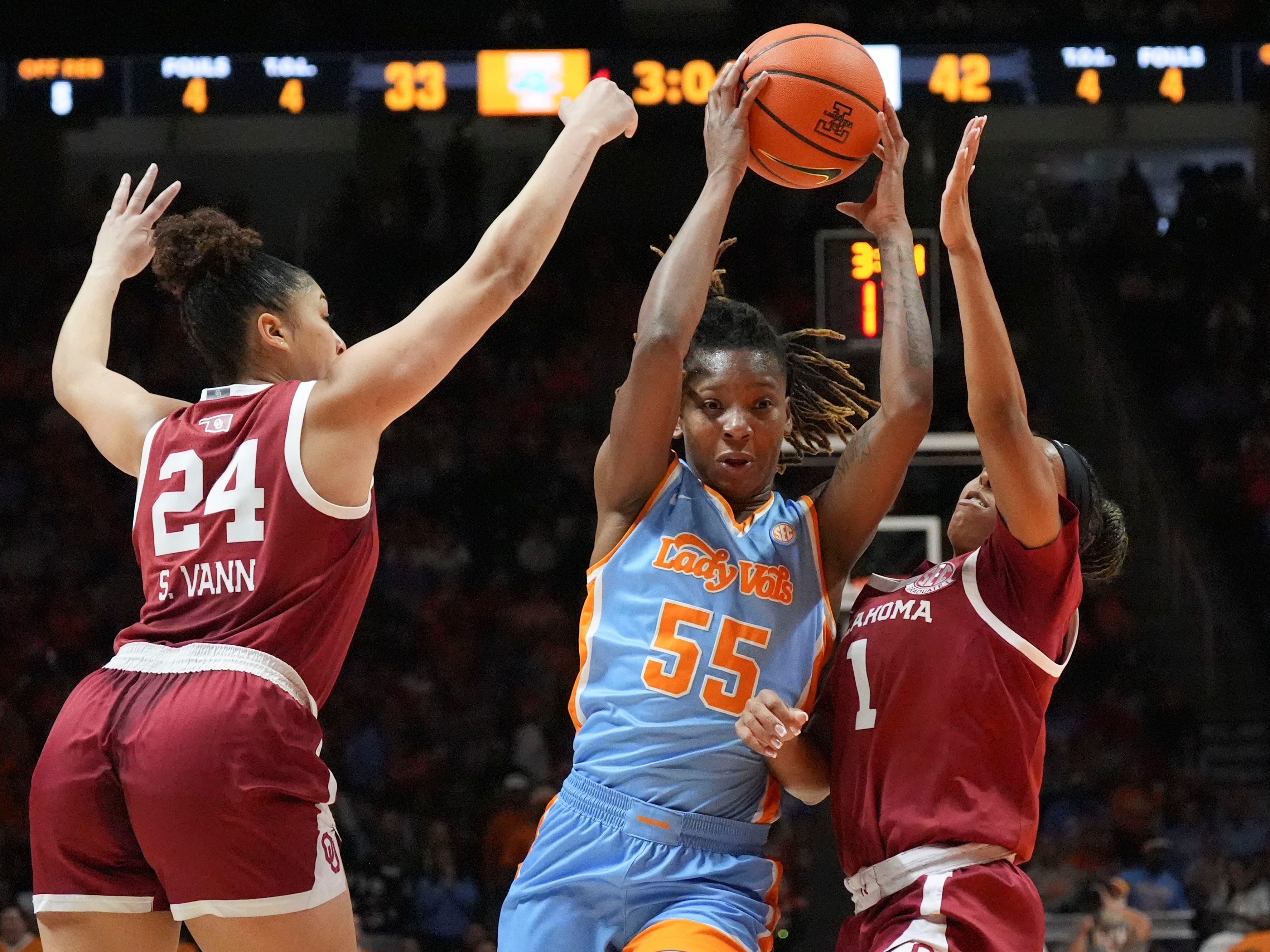 Lady Vols basketball vs Oklahoma final score: Tennessee falls to ...