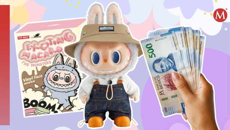 ¿El nuevo negocio? Éste es el PRECIO de un Labubu original y las ...