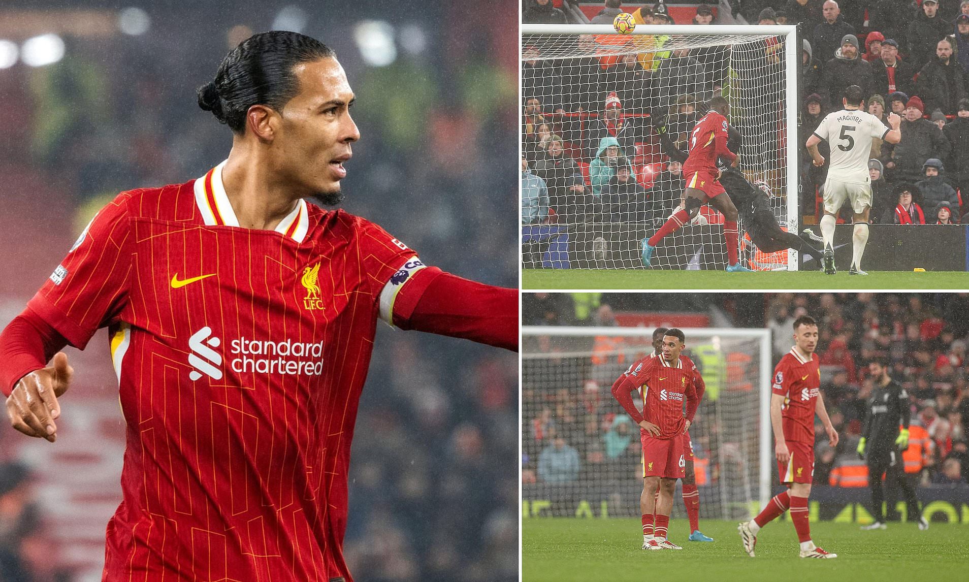 Virgil van Dijk admits 'it could have been a lot worse' for Liverpool ...