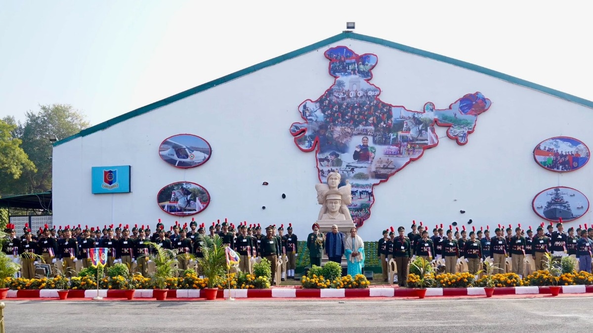 Vice President inaugurates NCC Republic Day Camp, urges youth to stay ...