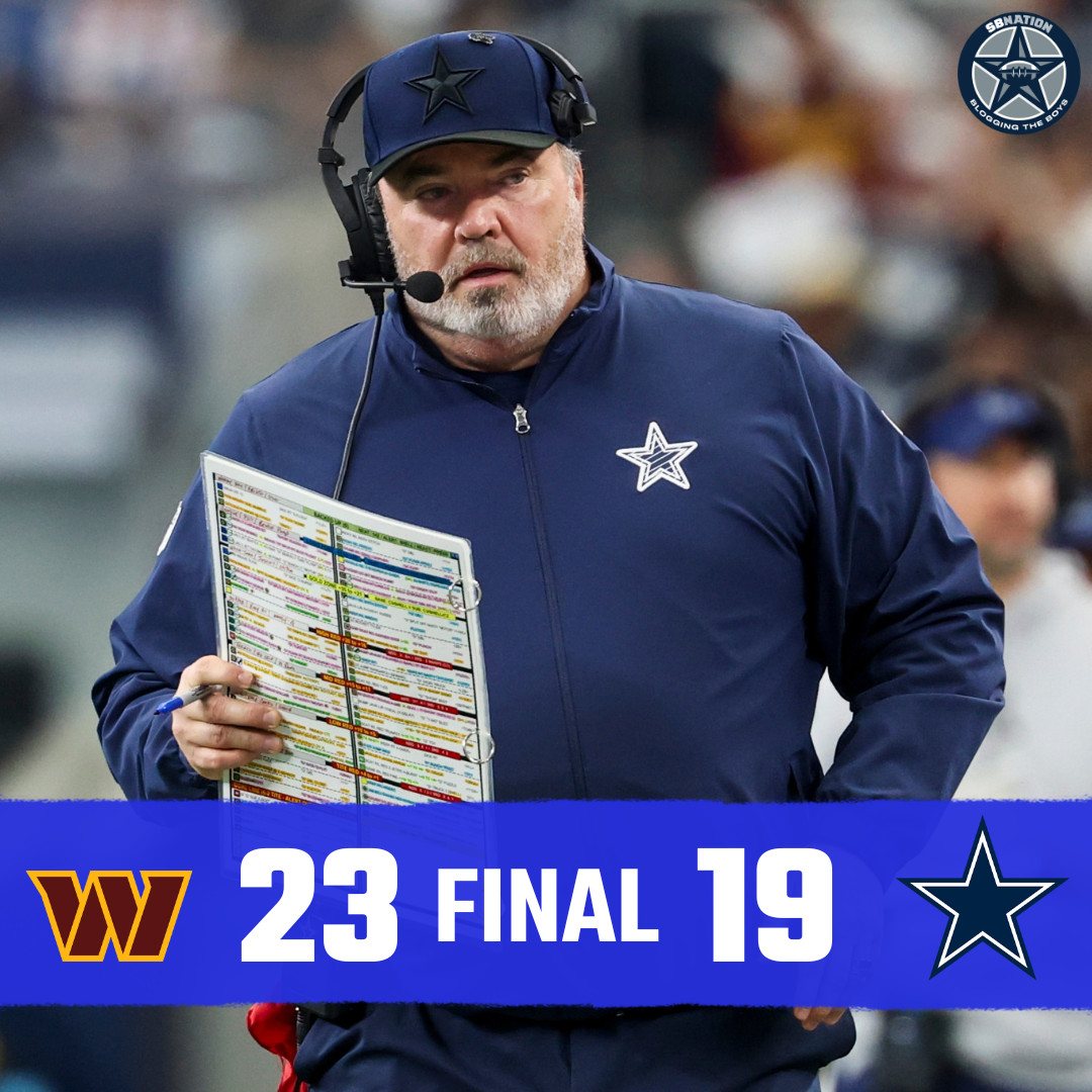 Dallas Cowboys lose to Washington Commanders recap: Cowboys finish ...