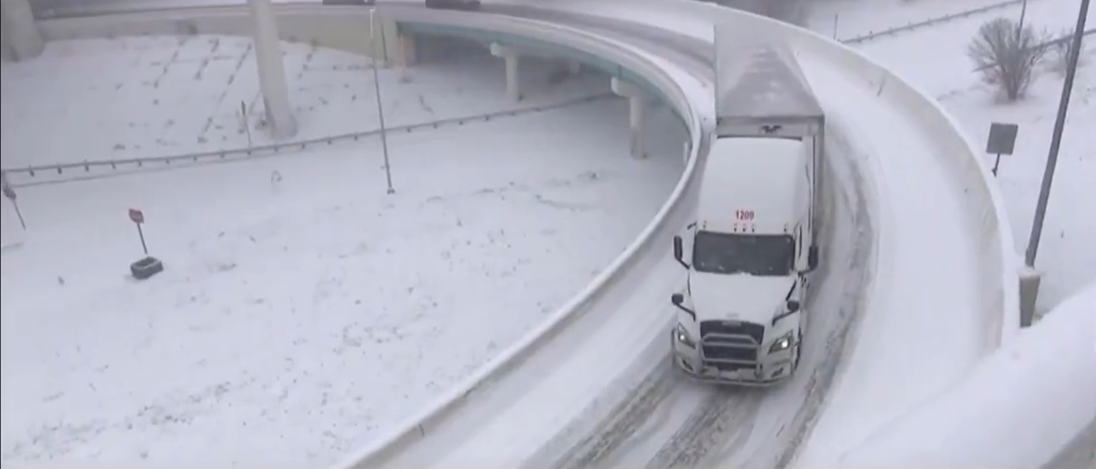 WATCH: Weather Channel live in Cincinnati during winter storm as driver ... WATCH: Weather Channel live in Cincinnati during winter storm as driver ...