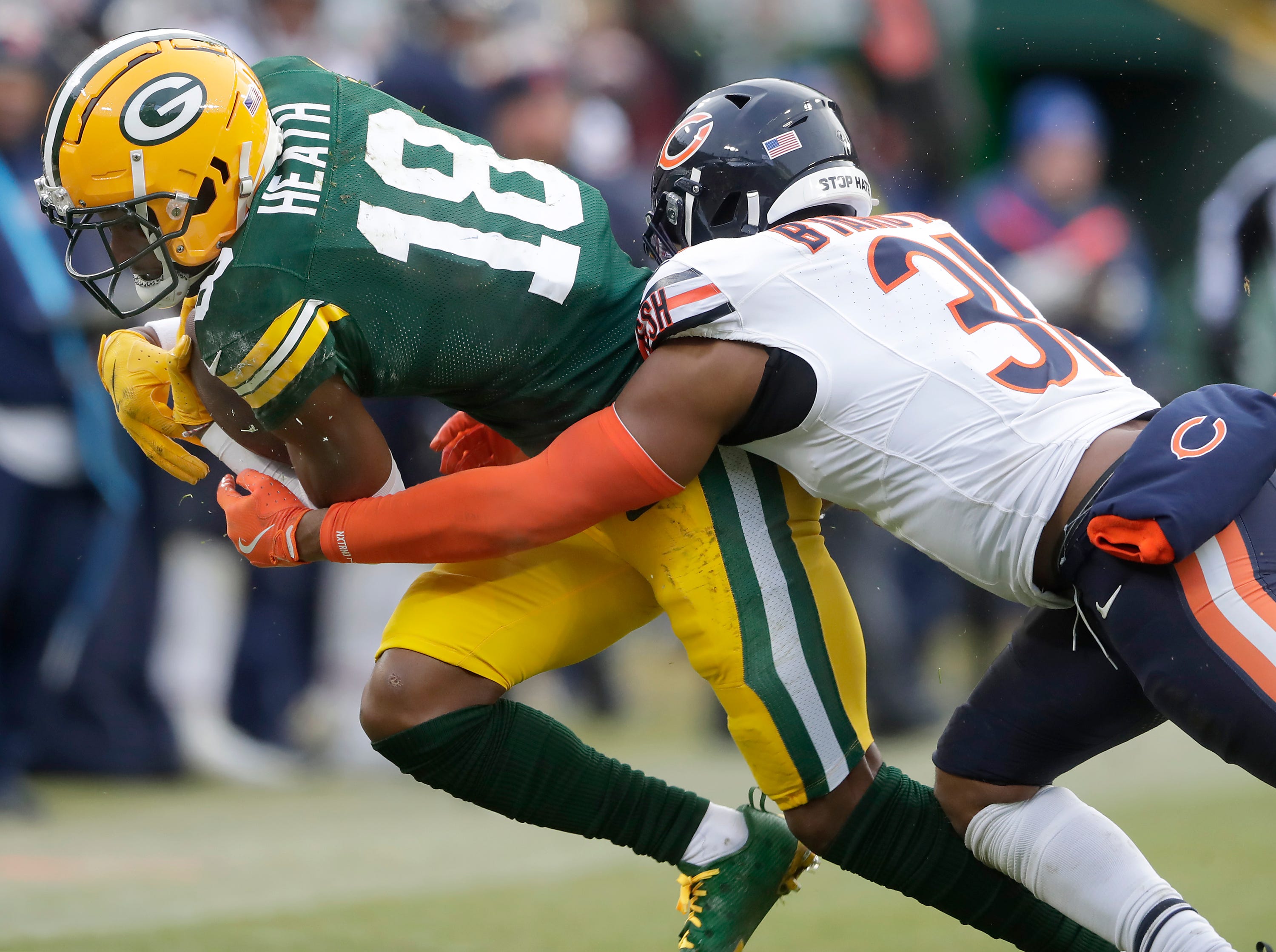 Where the Bears defense ranked among tackling units in 2024