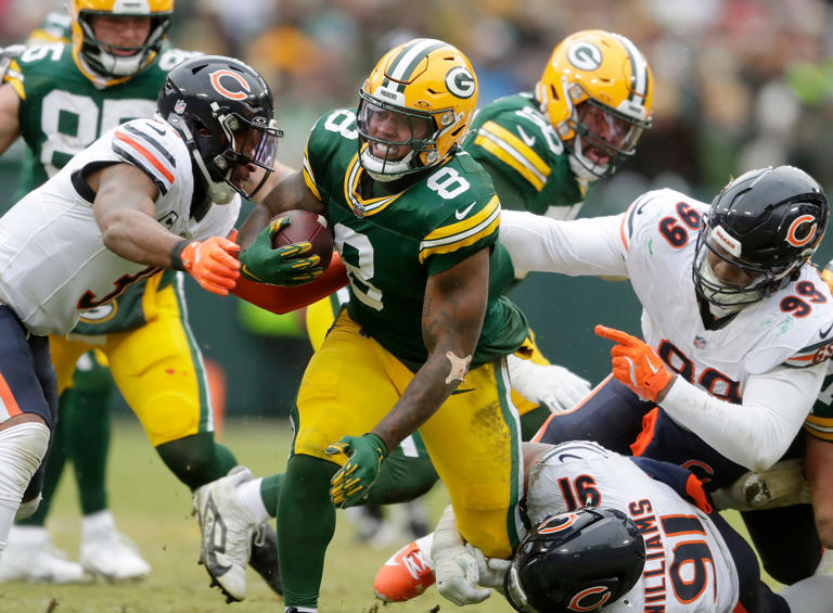Green Bay Packers 2025 uniform schedule