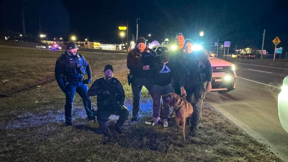 Rhea County K-9 helps track, capture suspect after foot chase Friday