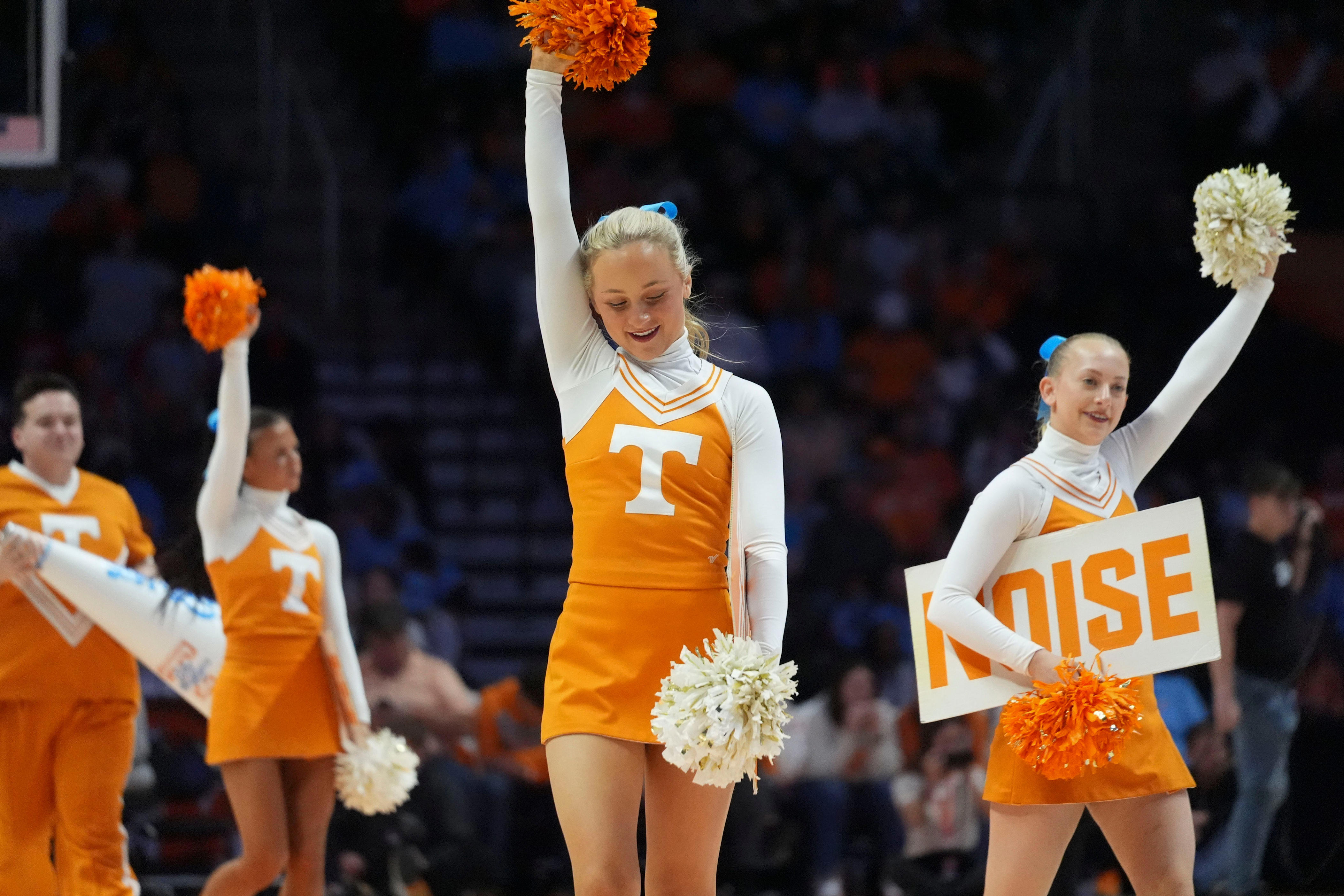 Tennessee Vols mascot, cheer and dance teams rank among the country's ...