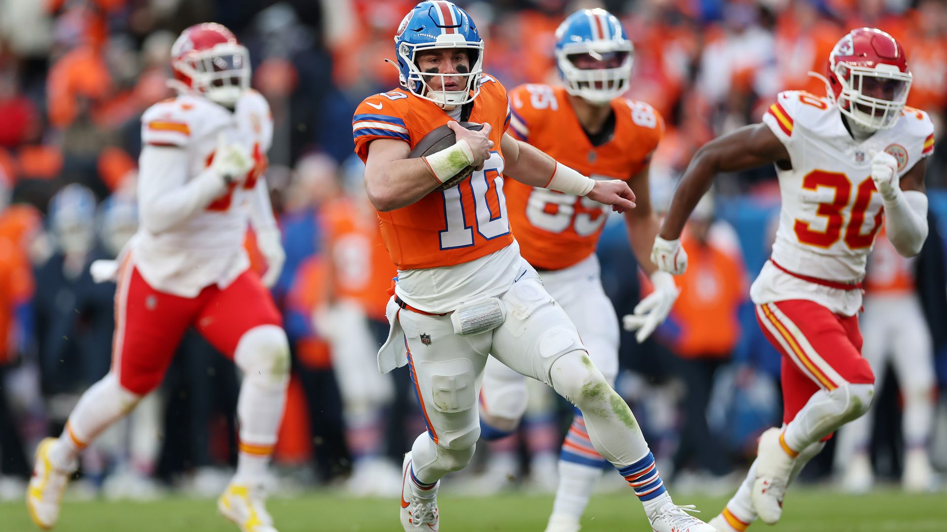 Chiefs-Broncos LIVE updates: Denver leads 38-0 in fourth quarter