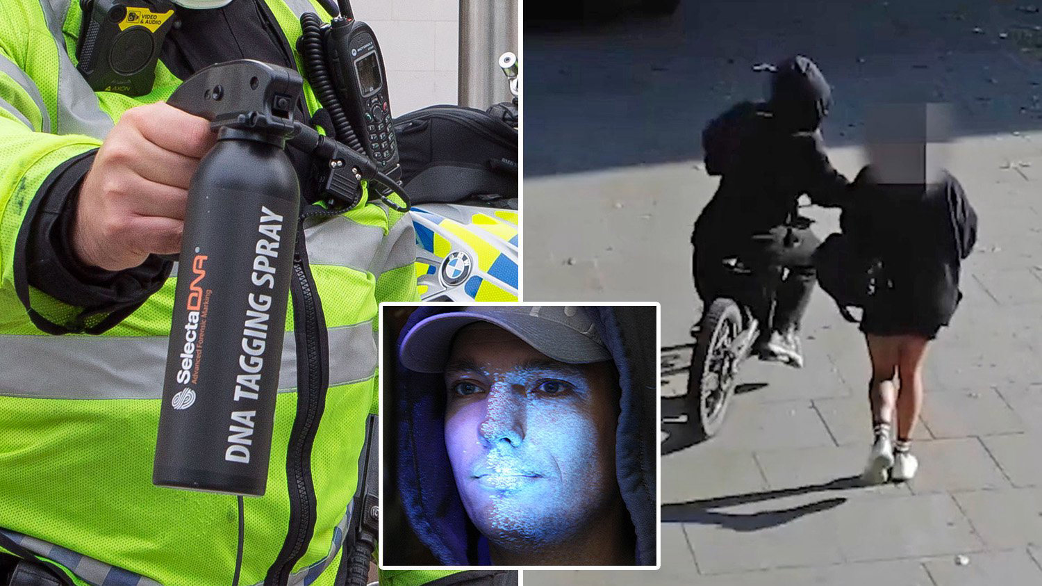 Met Police reveals new weapon in fight against phone snatchers Met Police reveals new weapon in fight against phone snatchers