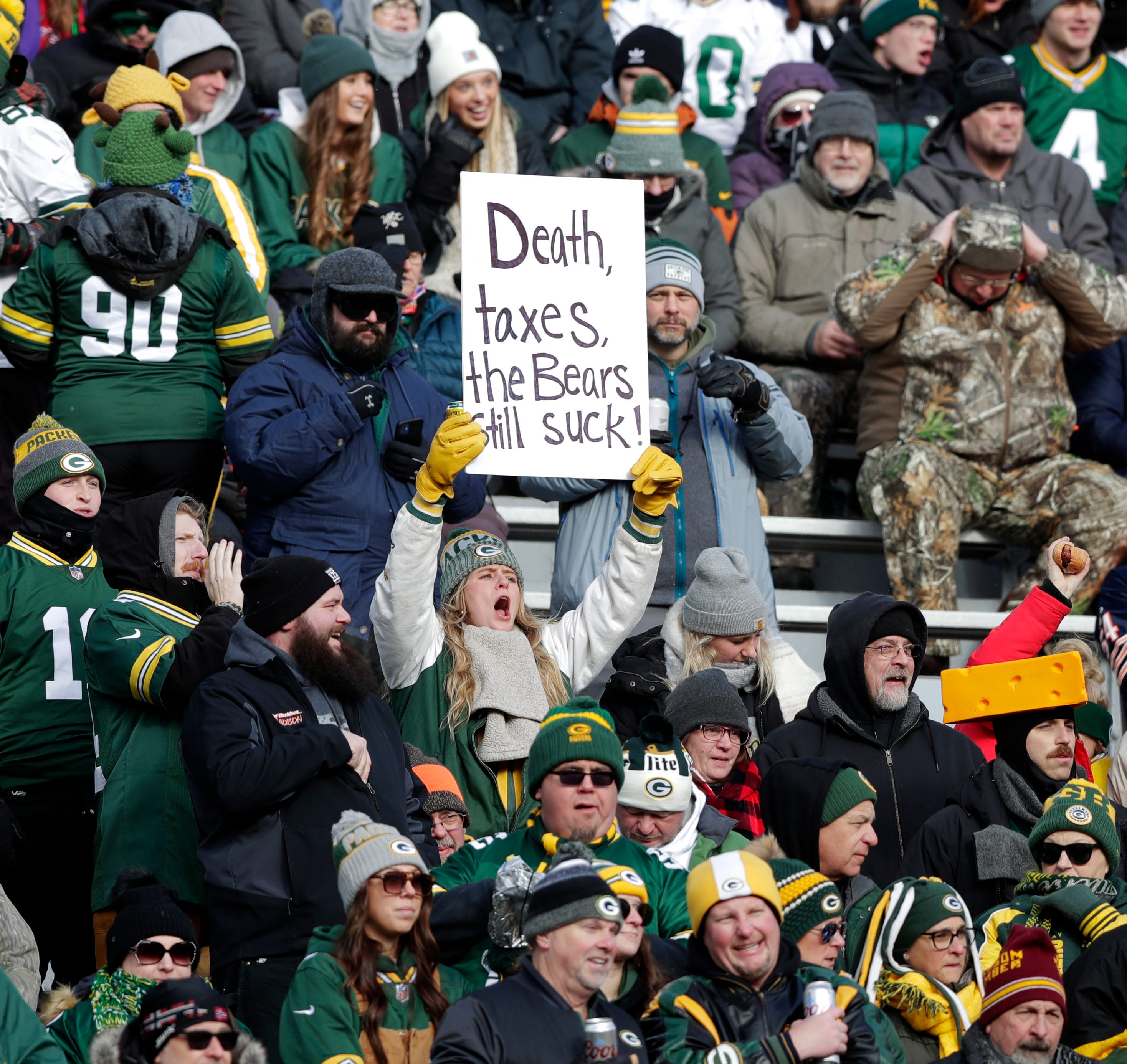 Packers-Bears rivalry is alive and well, even before Chicago's first ...