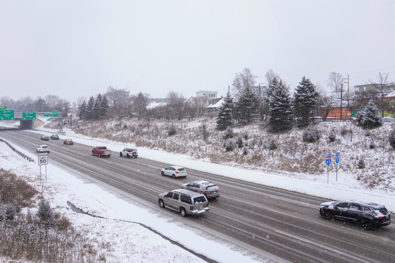 How much snow fell across Indiana this weekend? See snow totals from ...