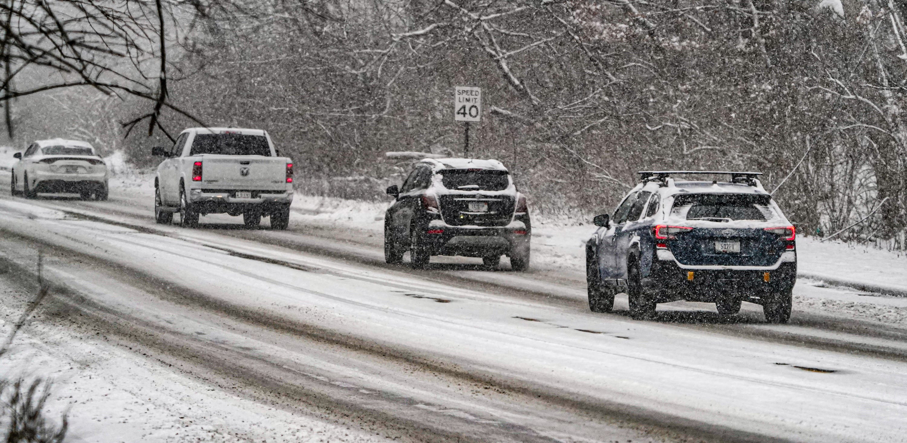 Indianapolis storm, Day 2: Latest road conditions, cancellations and ...