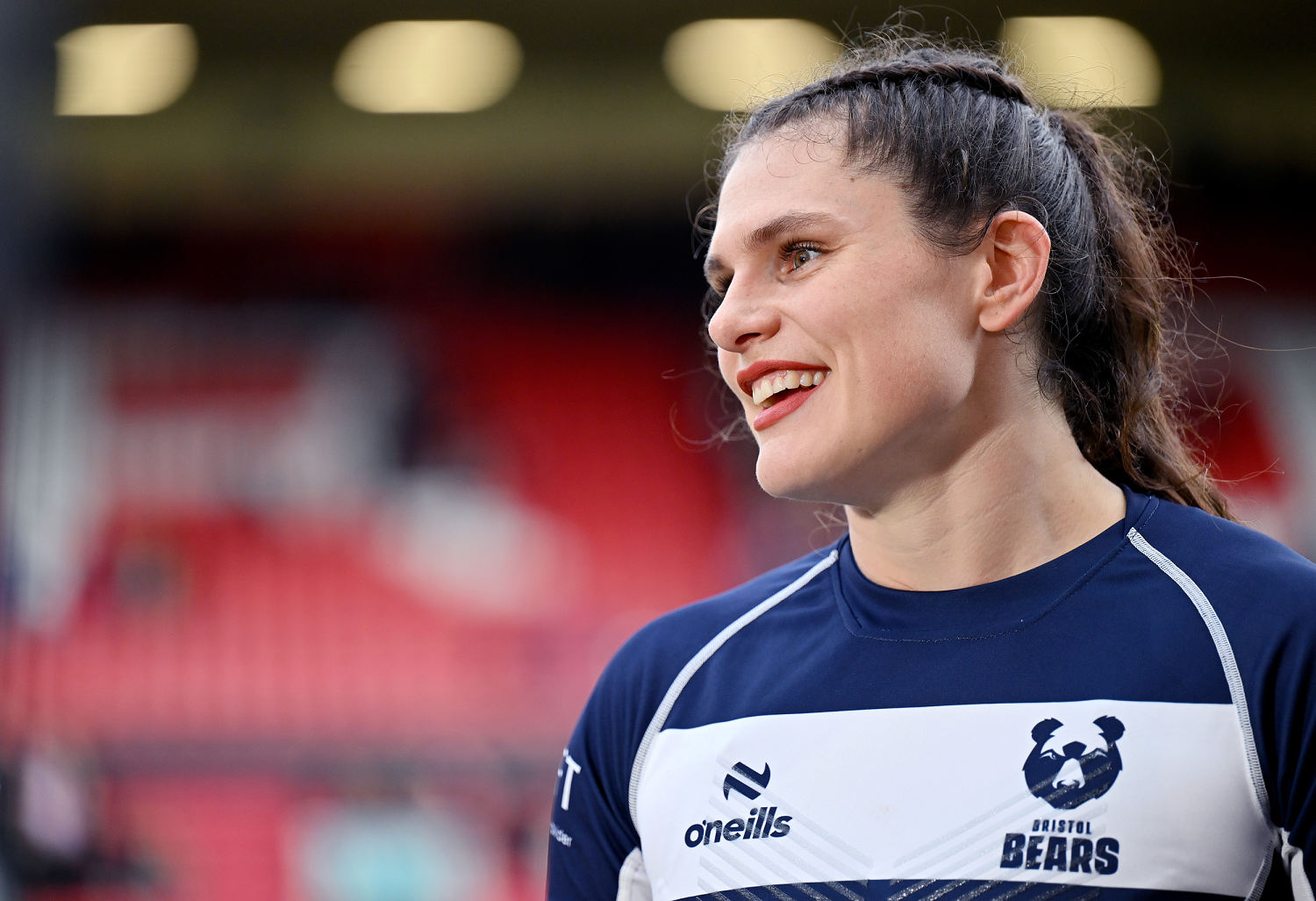 Team USA rugby star Ilona Maher makes Bristol Bears debut in front or ...