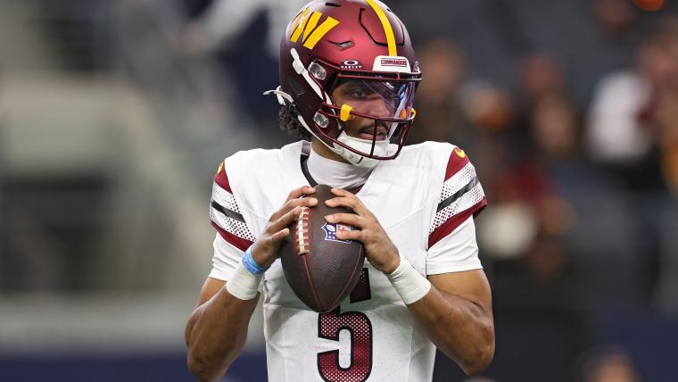 Jayden Daniels injury update: Latest news after Commanders QB pulled vs ...