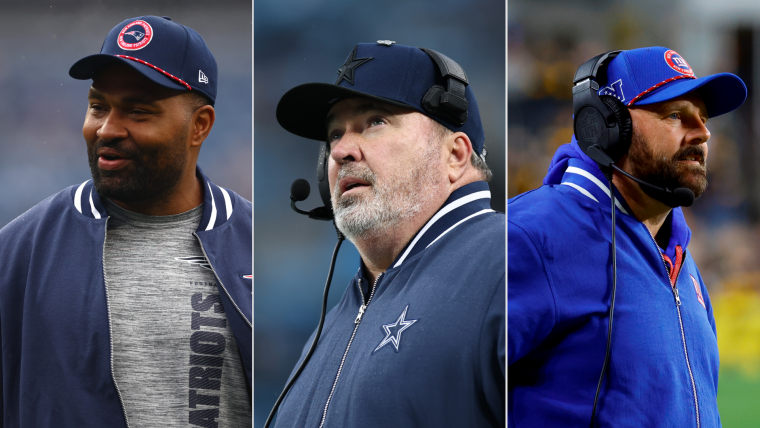 NFL coaches fired in 2025: Latest news on Antonio Pierce, Mike McCarthy ...