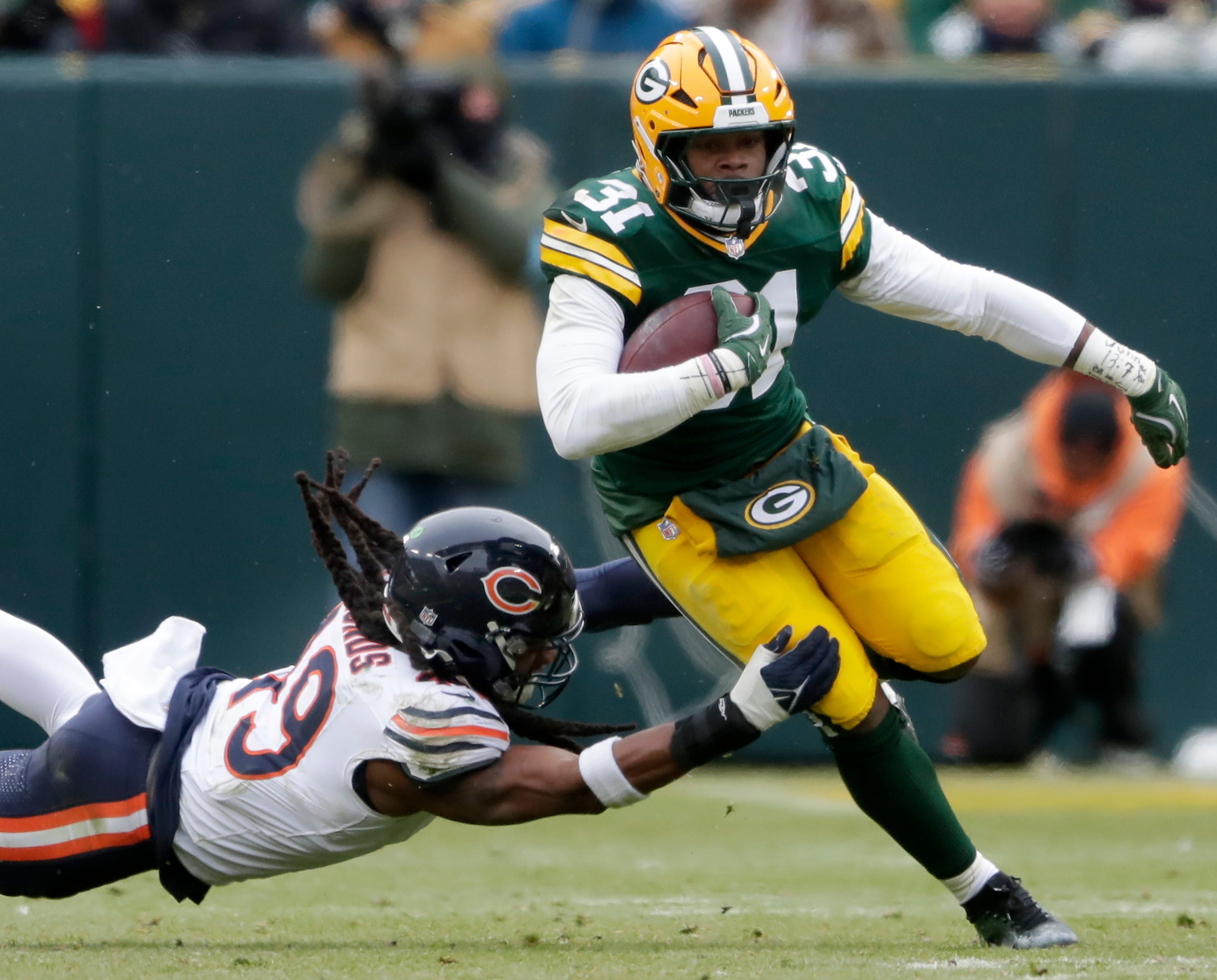 Vote: Tell us what you think about grades for Packers backup running ...