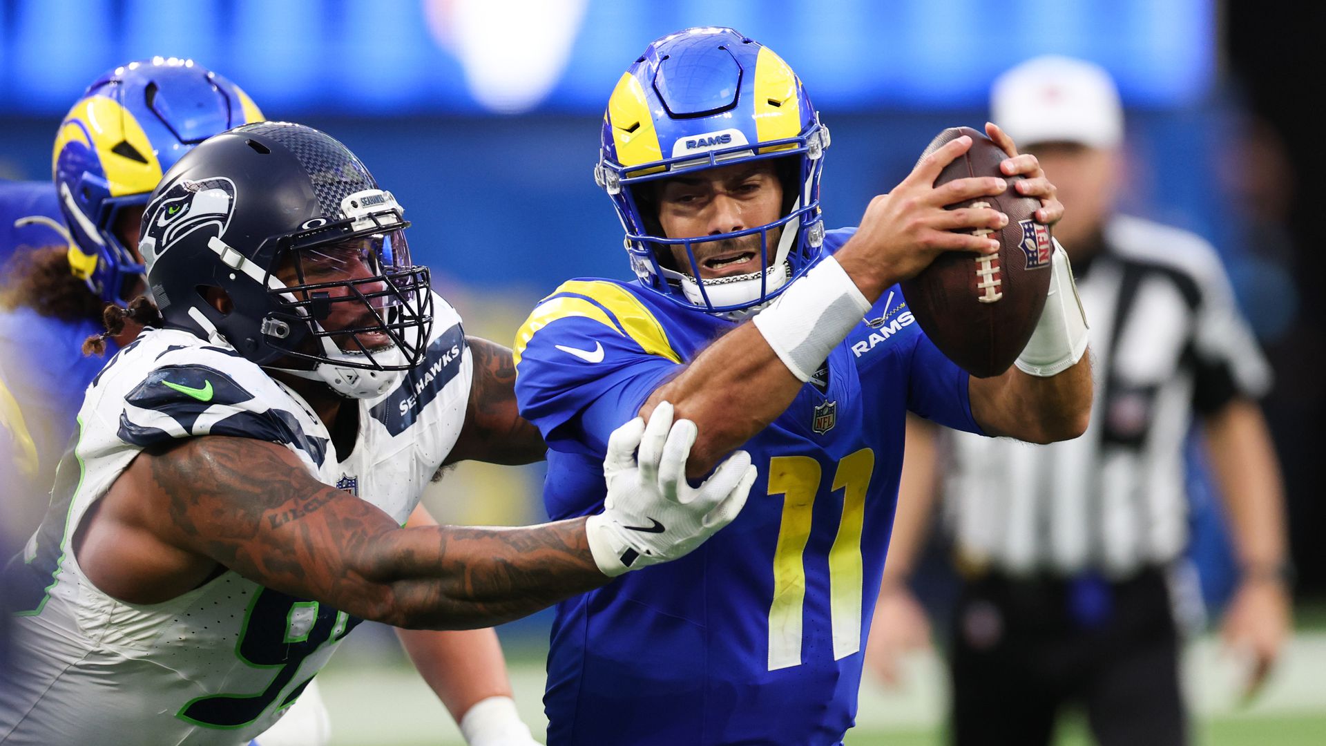 Rams-Seahawks final score: L.A. plays hard but loses finale
