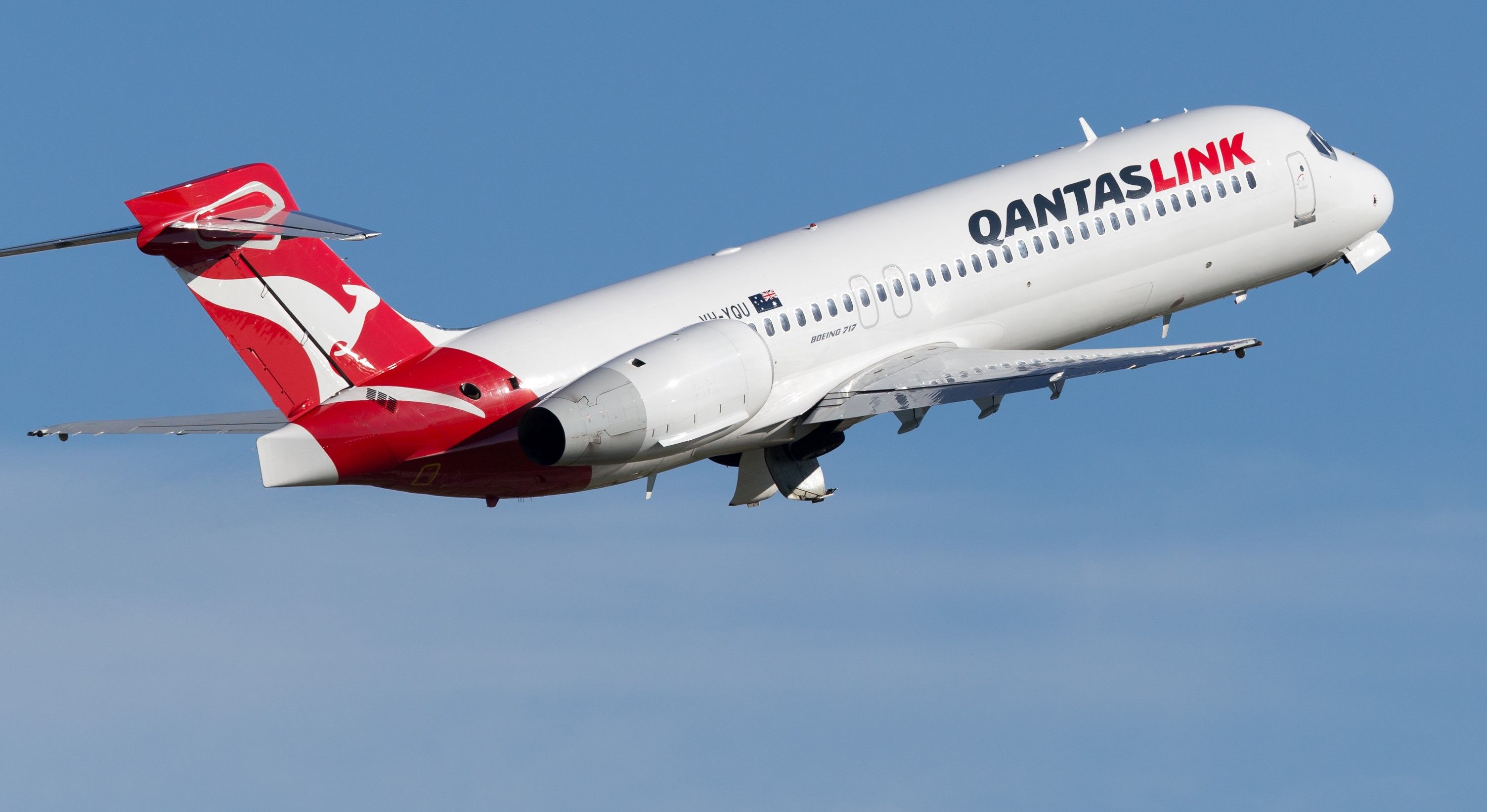 End Of An Era: Qantas Sends Final Boeing 717 For Retirement