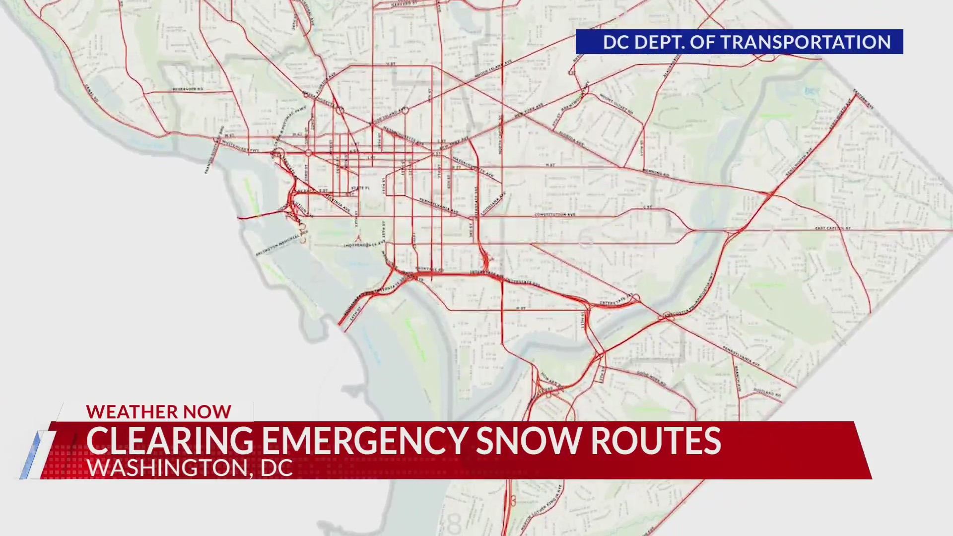 Snow emergency routes announced ahead of storm