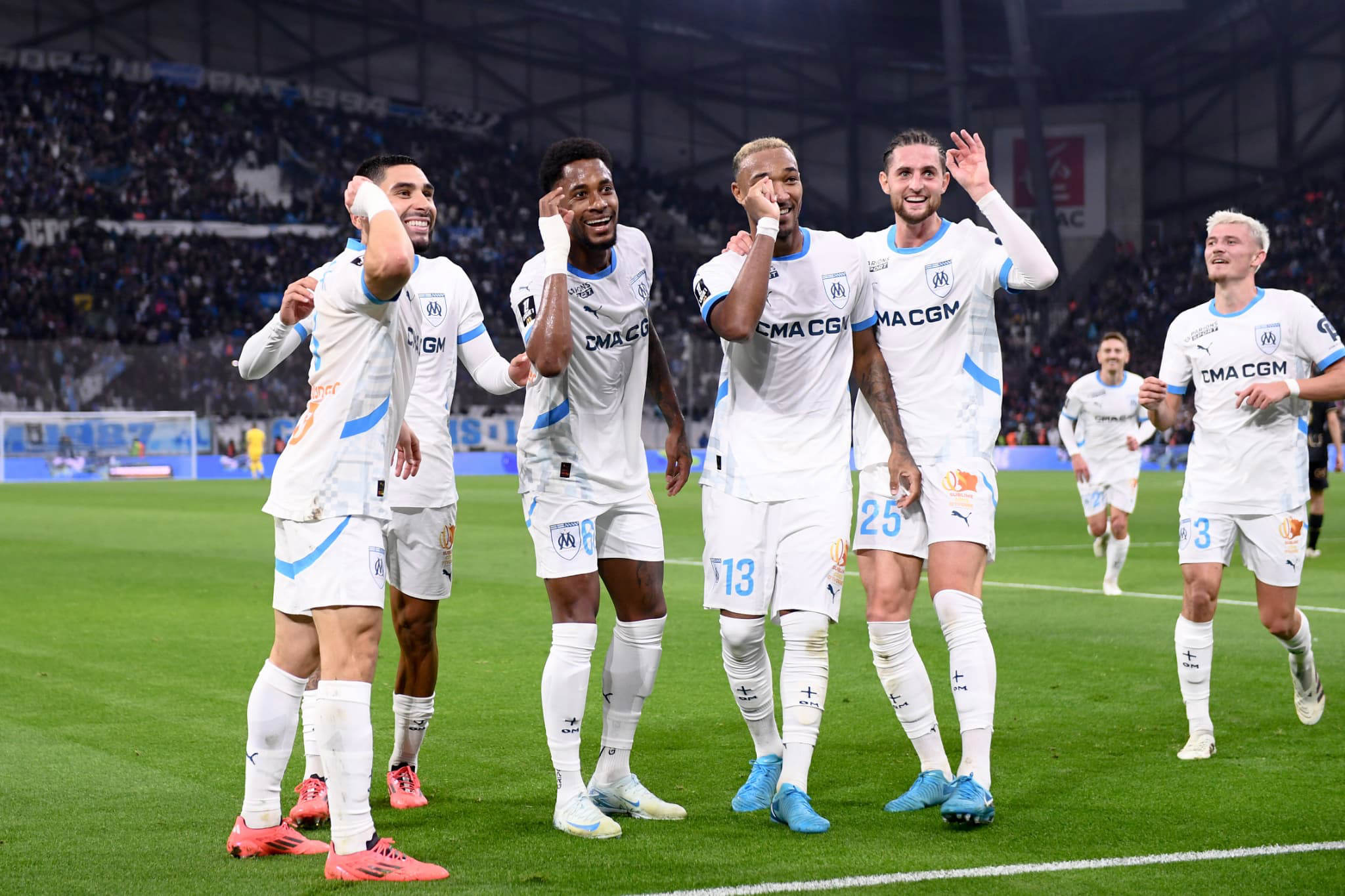 OM-Le Havre: quand tous les joueurs marseillais reprennent la ... OM-Le Havre: quand tous les joueurs marseillais reprennent la ...