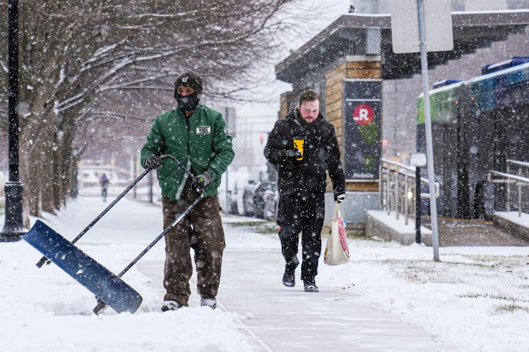 Brutal winter storm pounds Midwest, East Coast as over 60M face ...