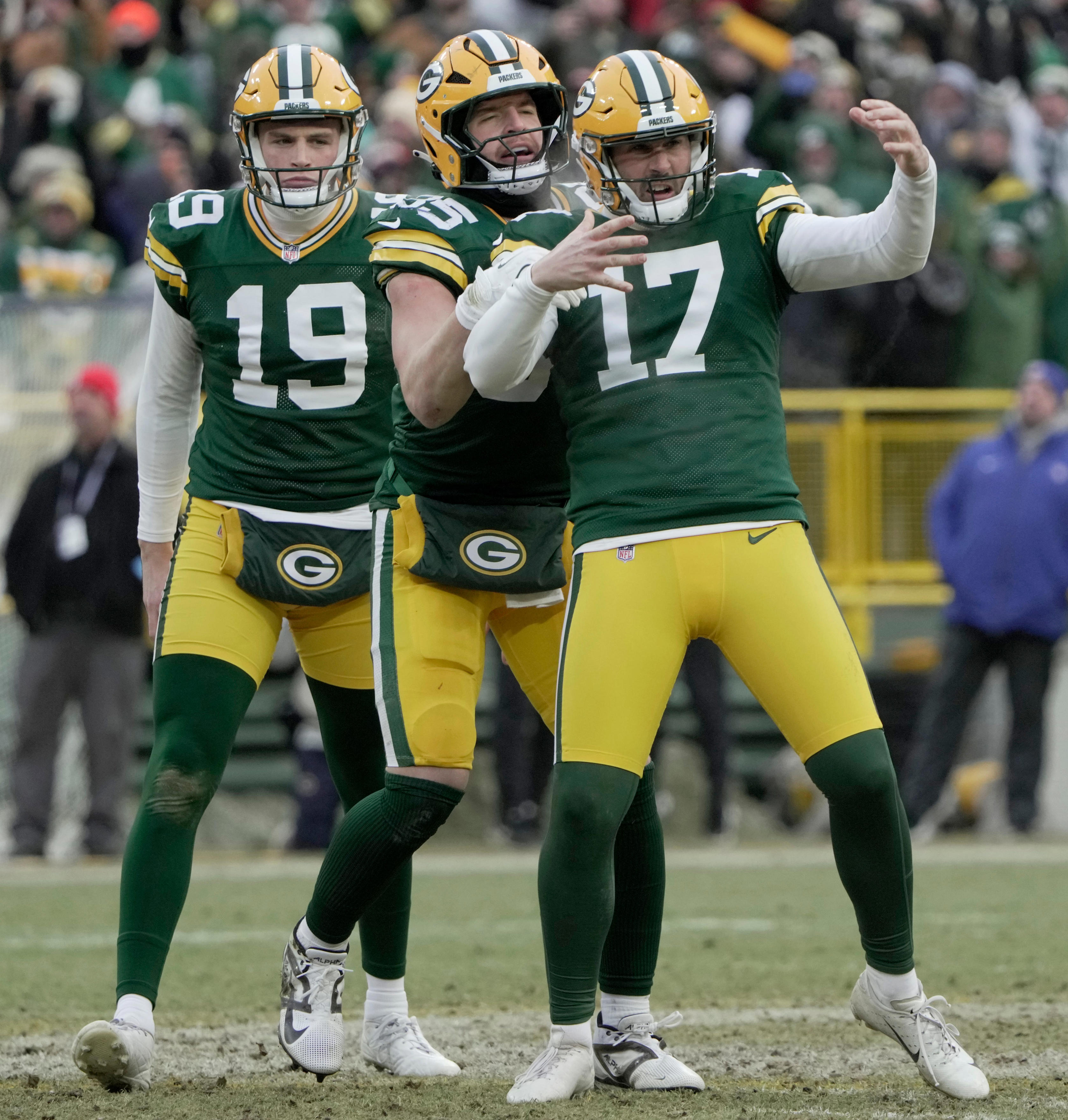 Here are details on the three-year contract kicker Brandon McManus ...