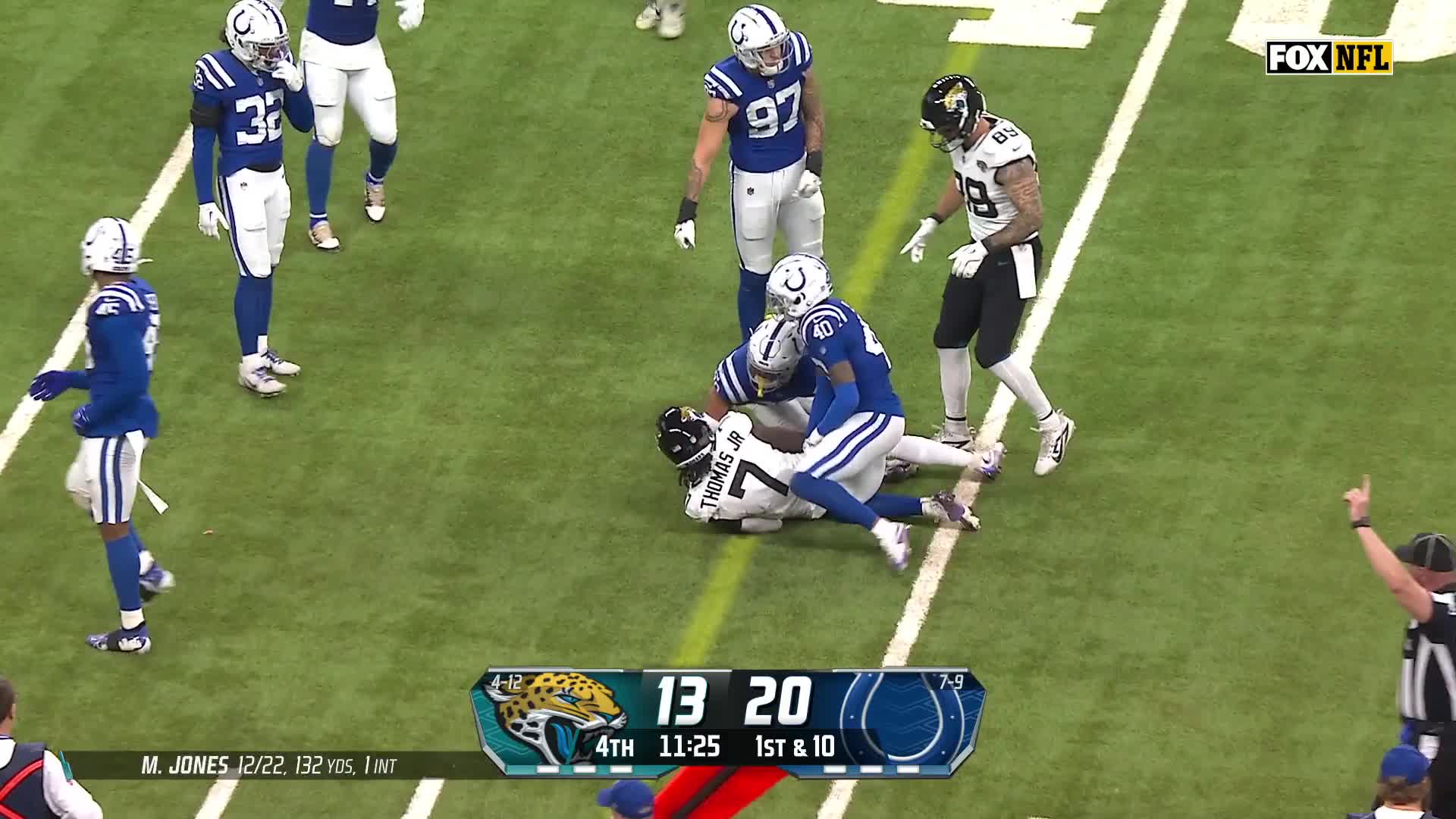 Brian Thomas Jr.'s best catches from 103-yard game vs. Colts Week 18