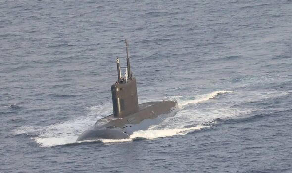 Russia's last Mediterranean submarine flees after loss of key naval base