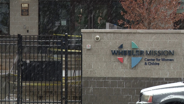 Wheeler Mission set to help hundreds through winter snow storm