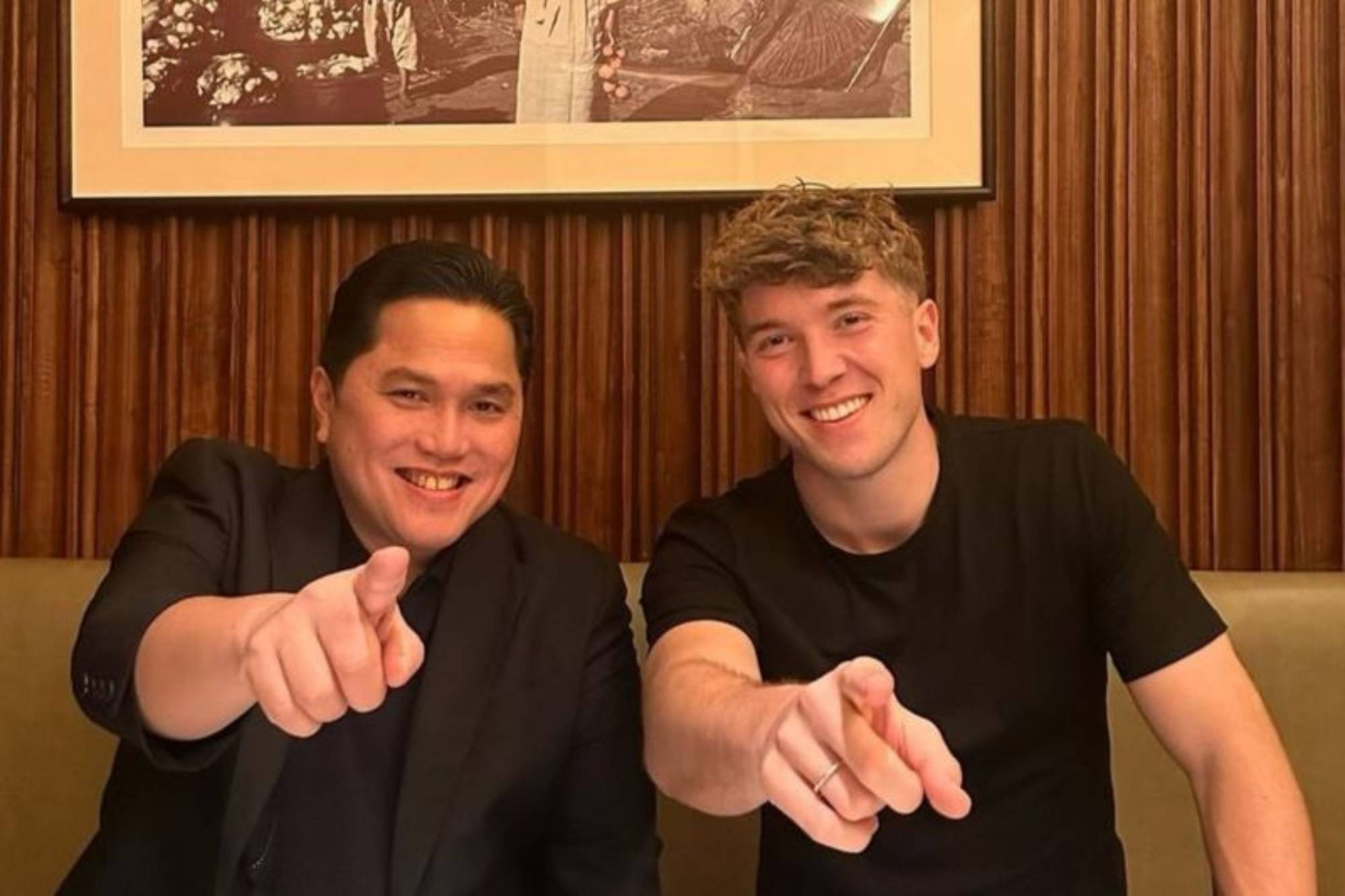 Kabar Baik dari Erick Thohir soal Jairo Riedewald dan Ole Romeny Kabar Baik dari Erick Thohir soal Jairo Riedewald dan Ole Romeny