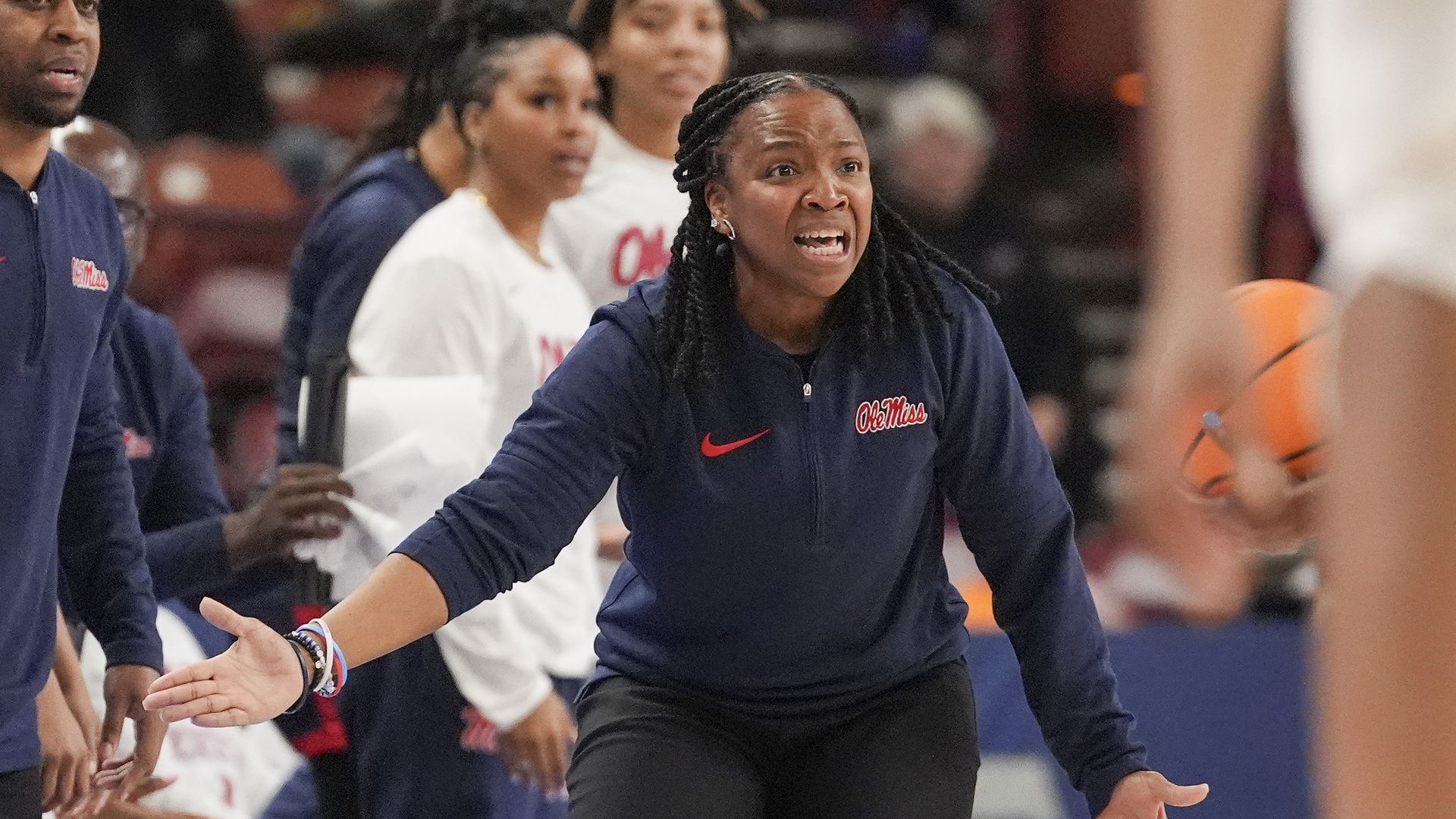 Lady Rebels squander double digit lead to Texas A&M