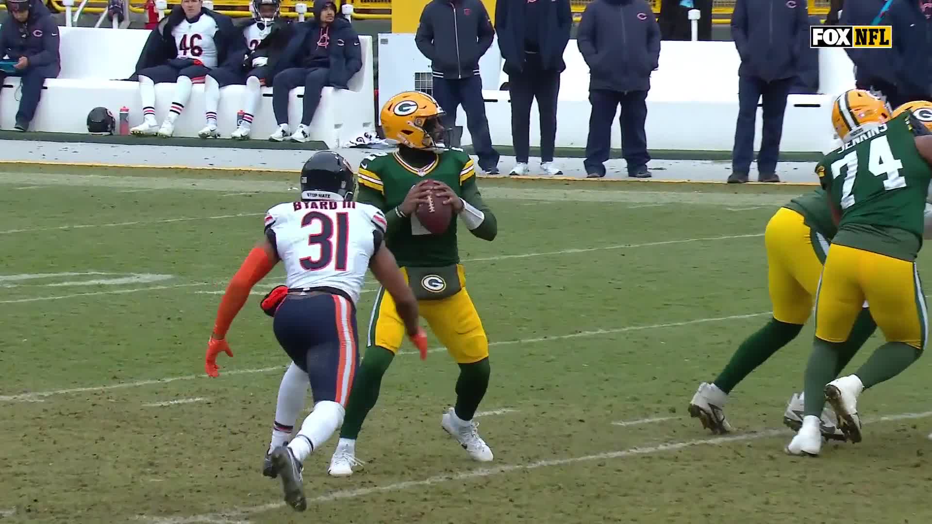 Can't-Miss Play: Byard's hit-stick tackle of Willis generates strip ...