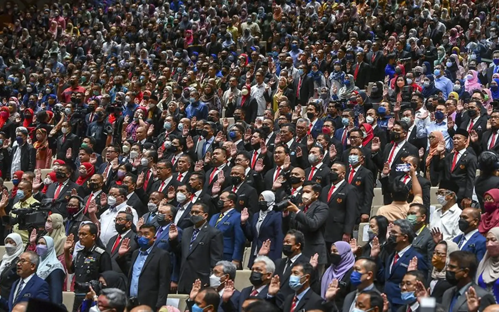 AGC backs ban on civil servants joining ‘Turun Anwar’ rally