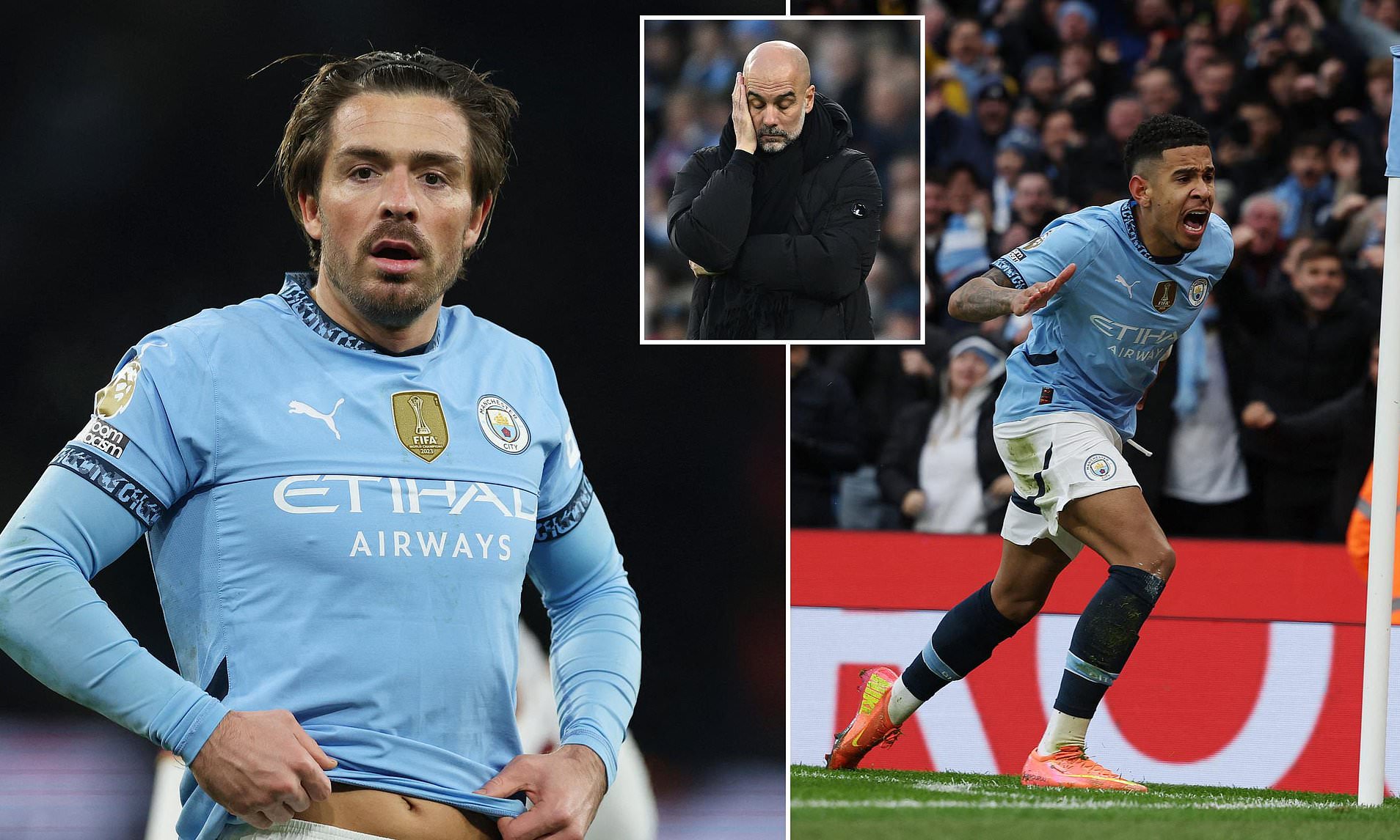 Pep Guardiola blasts Jack Grealish for his poor form and admits he ...