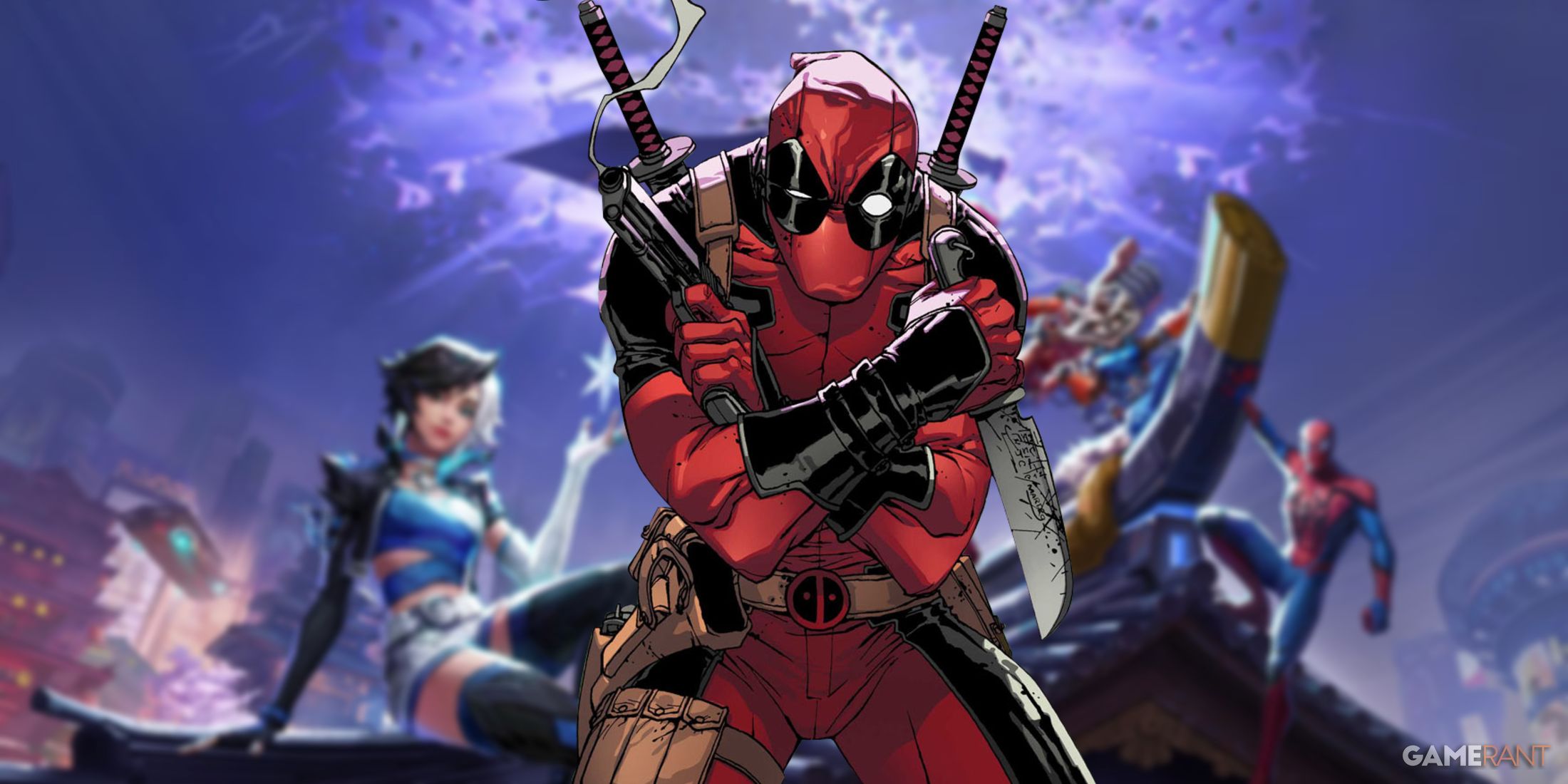 Marvel Rivals: What Could Deadpool's Kit Look Like?