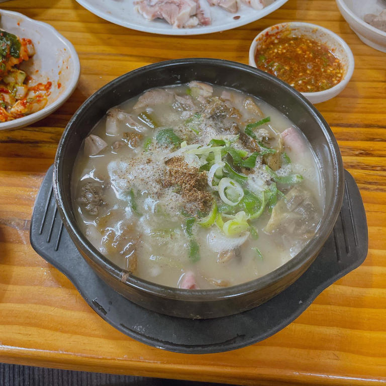 다양하게 베리에이션 가능한 순대국 맛집 BEST5