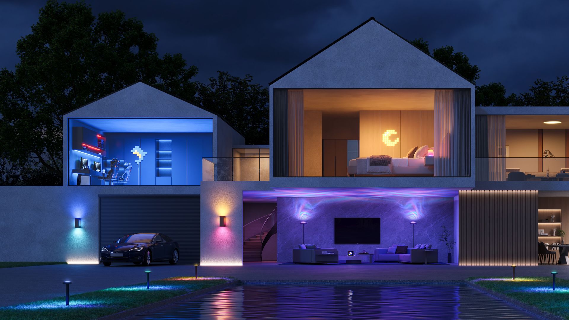 Govee has launched three new ambient smart lights at CES 2025 – and I ...