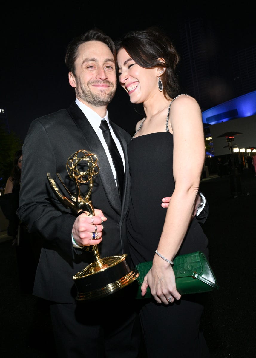 Jazz Charton Is Her Husband Kieran Culkin's Biggest Fan