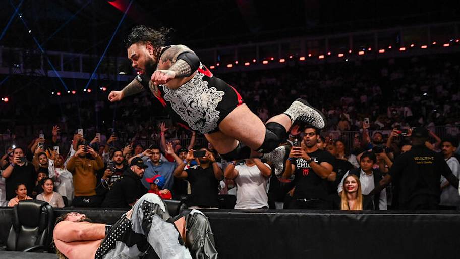 Bronson Reed Says Ankle Injury From WWE Survivor Series Required ...
