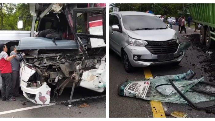 Mesin Truk Mendadak Mati,Sopir Panik,Begini Kesaksian Kondektur Bus ... Mesin Truk Mendadak Mati,Sopir Panik,Begini Kesaksian Kondektur Bus ...