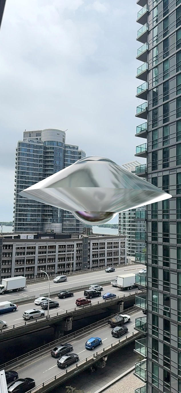 UFO-like electric flying vehicle could be the next Uber