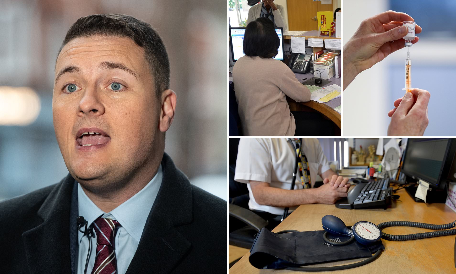 Millions of NHS patients receiving sub-standard care at GP surgeries