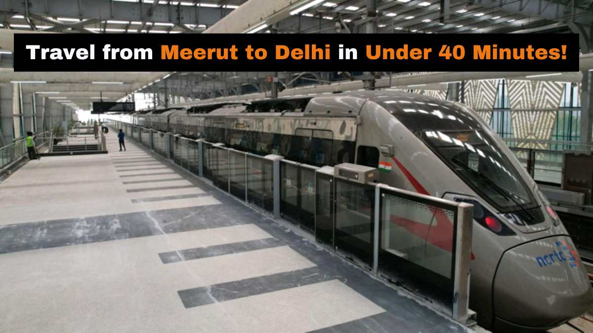 Namo Bharat Train Launched: Great News for Meerut Commuters; Travel to ...
