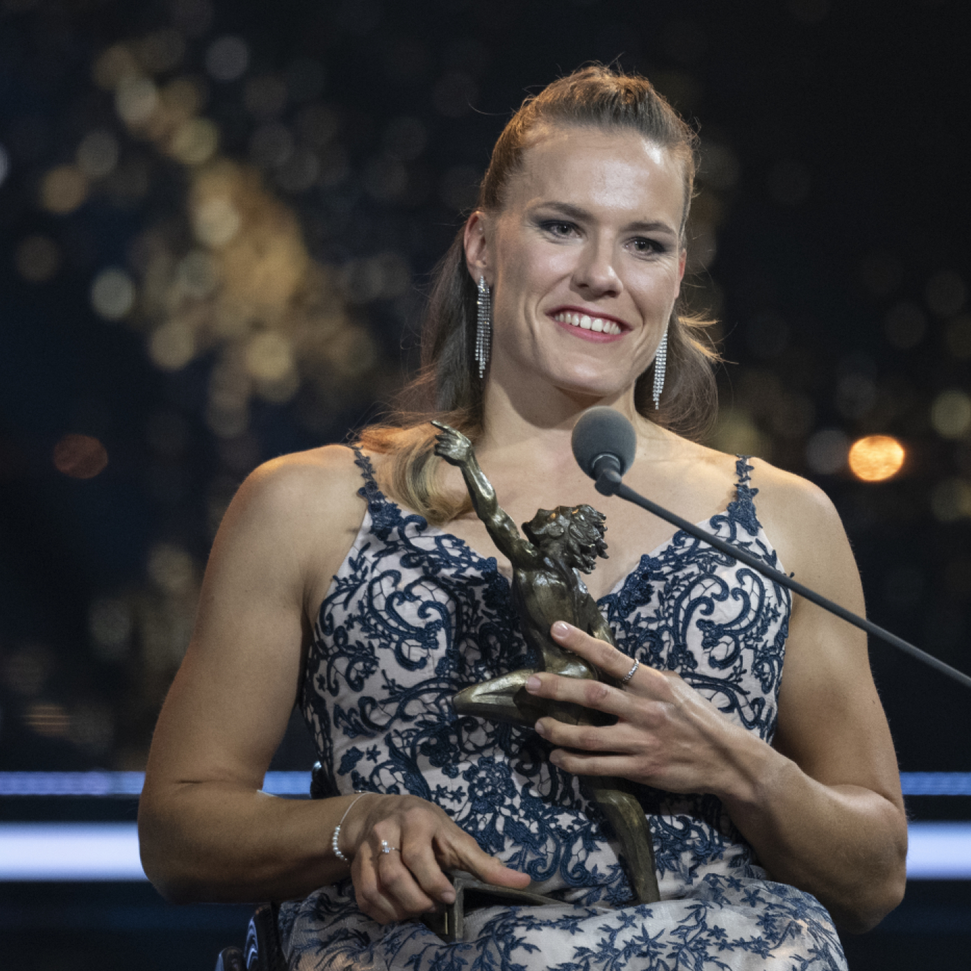 Catherine Debrunner ist Paralympische Sportlerin des Jahres