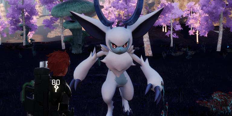 Where To Find Loupmoon Cryst In Palworld