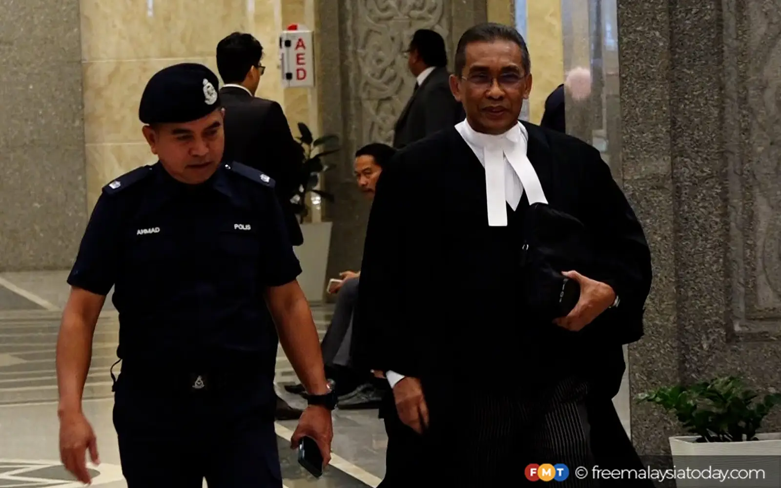 Takiyuddin to hold watching brief in Najib’s house arrest appeal