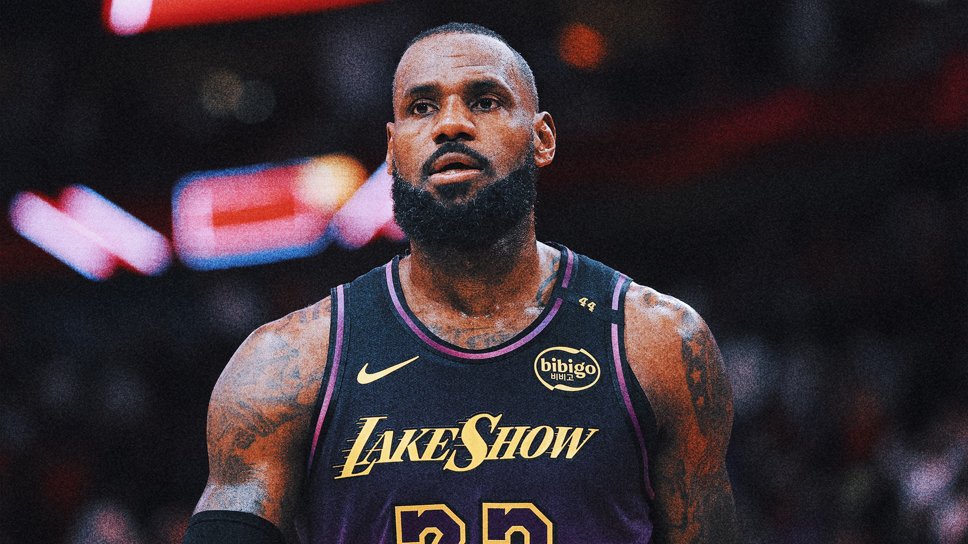 LeBron James ignored? Referees miss timeout call in Lakers’ 119-115 ...