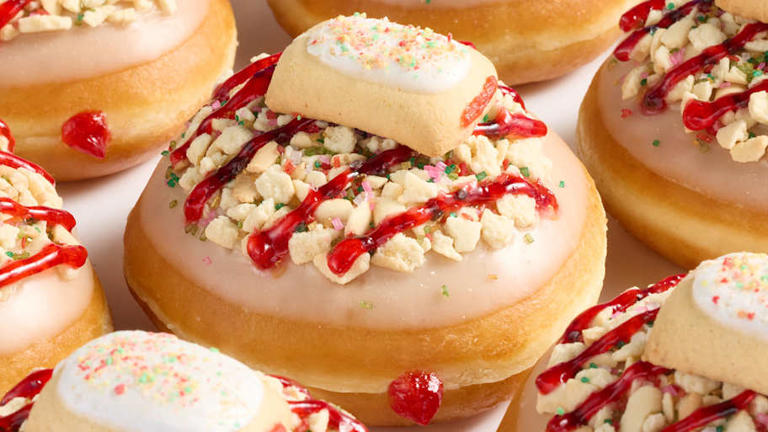 Resolve to enjoy a crazy good dozen with the Krispy Kreme x Pop-Tarts ...