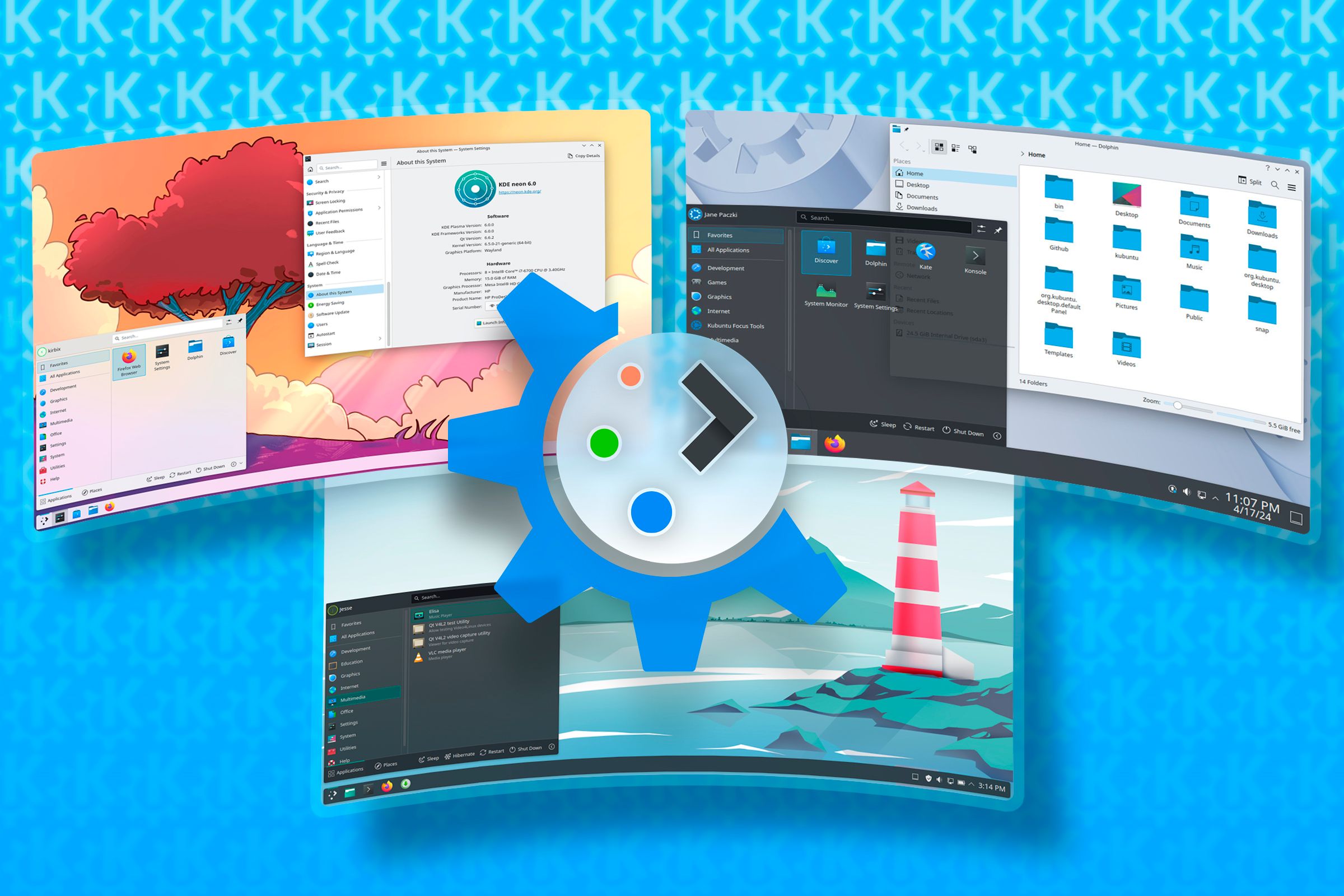 KDE Plasma 6.4 Is Out Now With Colorful New Features
