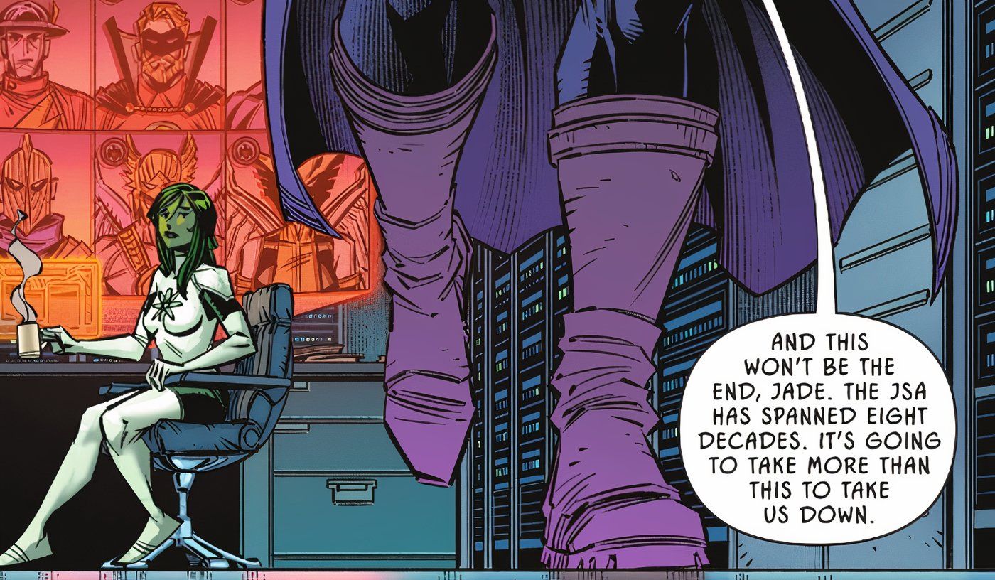 Is the JSA a Better Team Than the Justice League? DC Comics Seems to ...